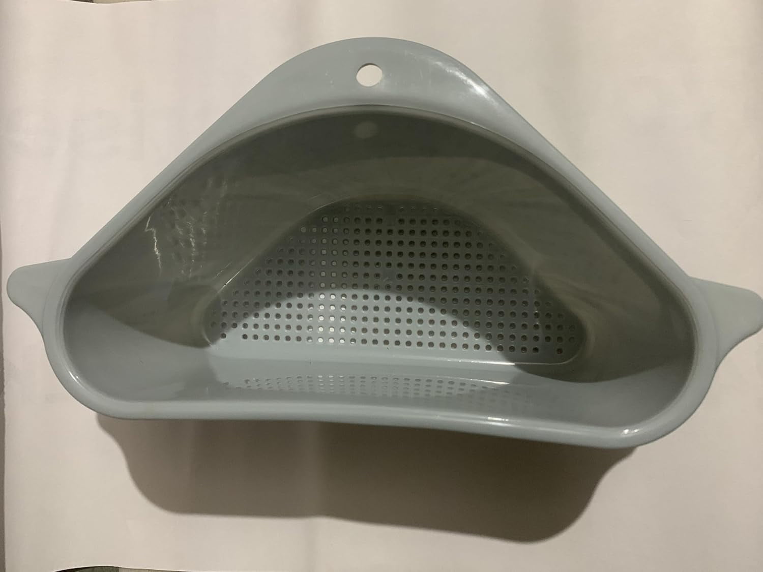 HAKKU Kitchen Triangle Sink Filter Corner Sink Drain Strainer Basket ...