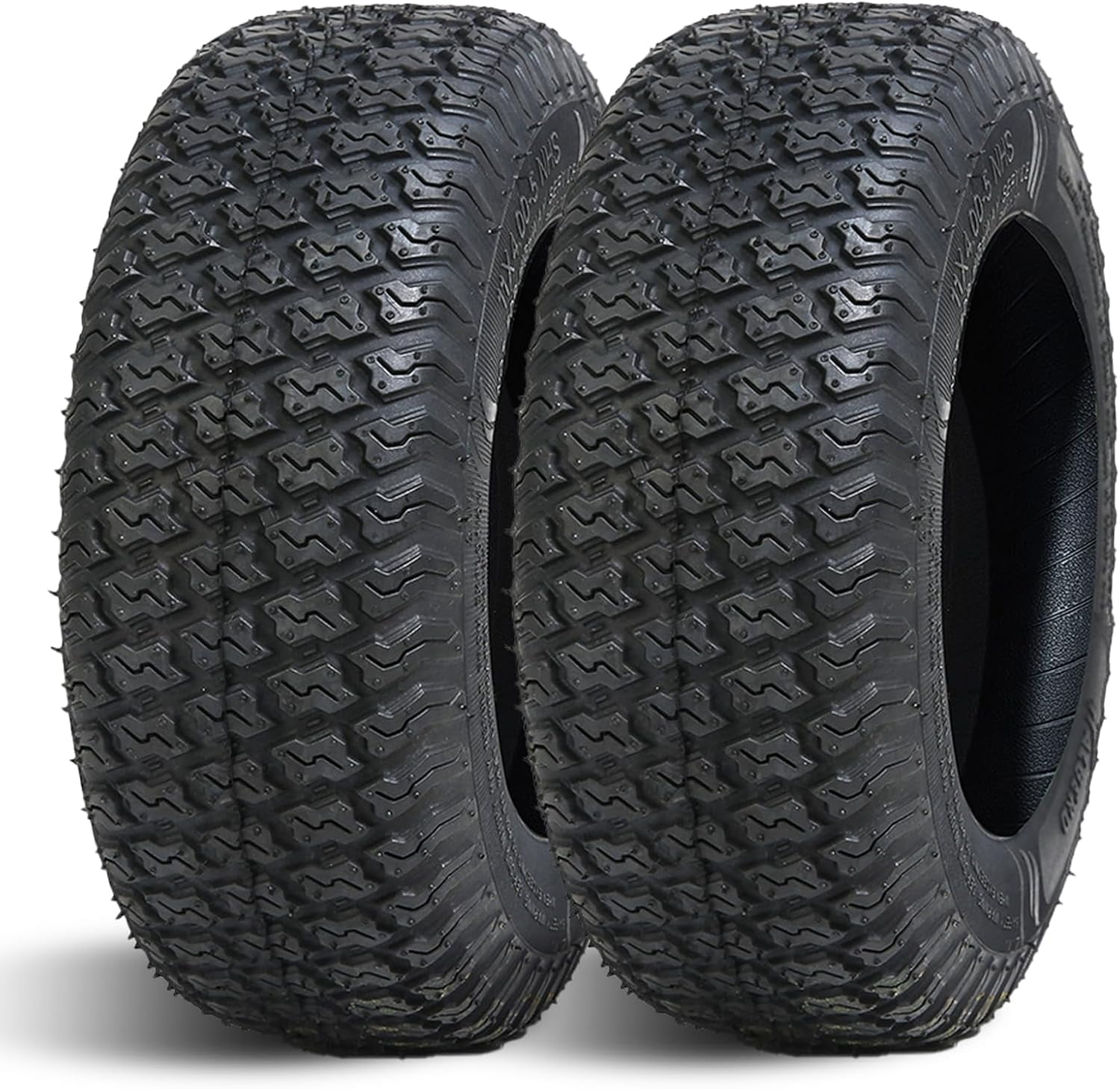 HALBERD 11x4.00-5 Lawn Mower Tires 4PR Turf Friendly Garden Tractor ...