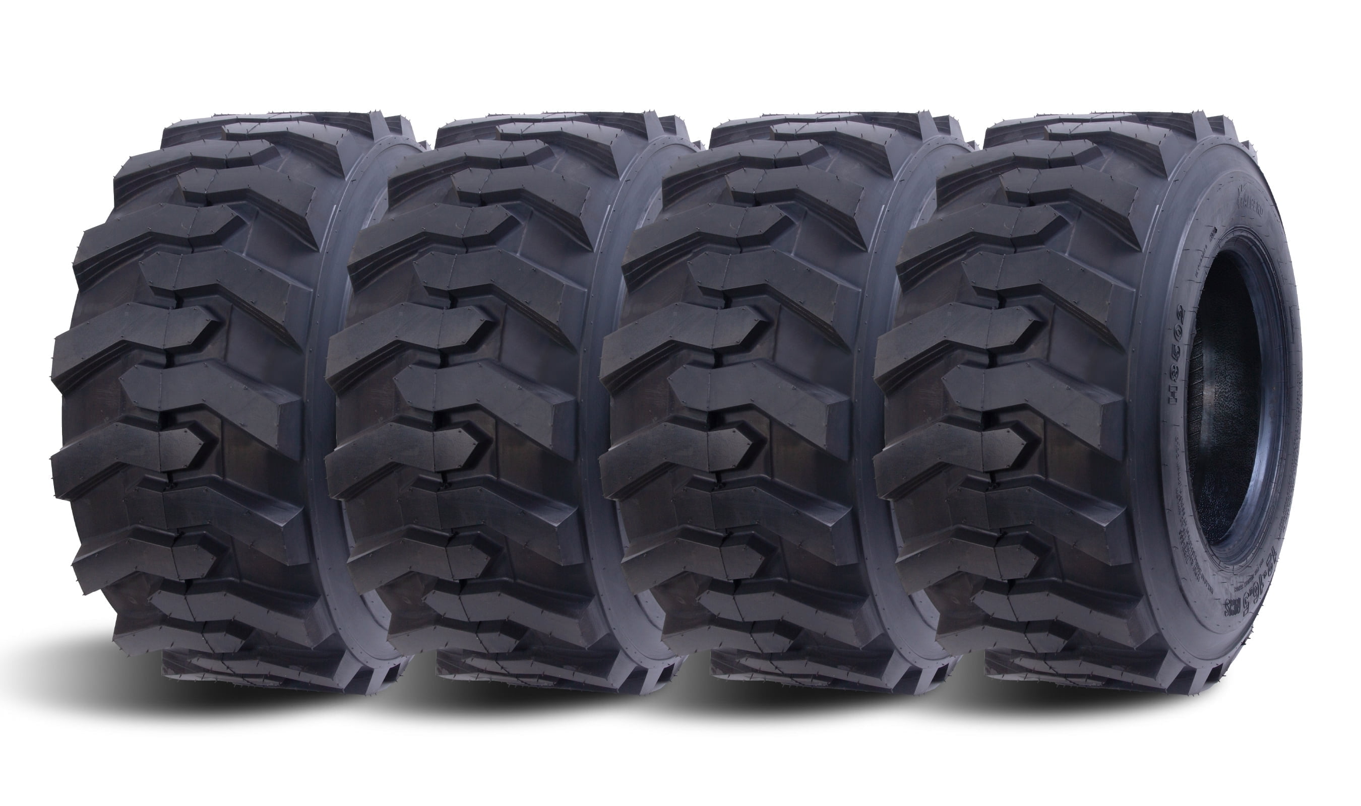 HALBERD 12-16.5 Skid Steer Tires 12-16.5 12 Ply Heavy Duty SKS ...