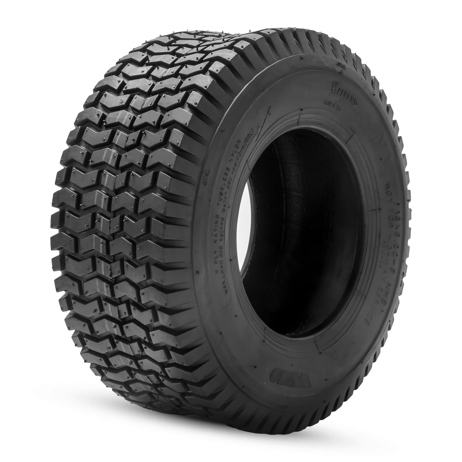 HALBERD 13x5.00-6 Turf Friendly Tire for Lawn & Garden Mower 4 Ply ...