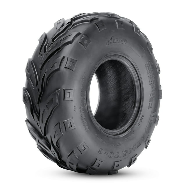 Halberd 145/70-6 High-Quality 4PR ATV Go Kart Mini Bike Tires Fit for All-Terrain Lawn & Garden ...