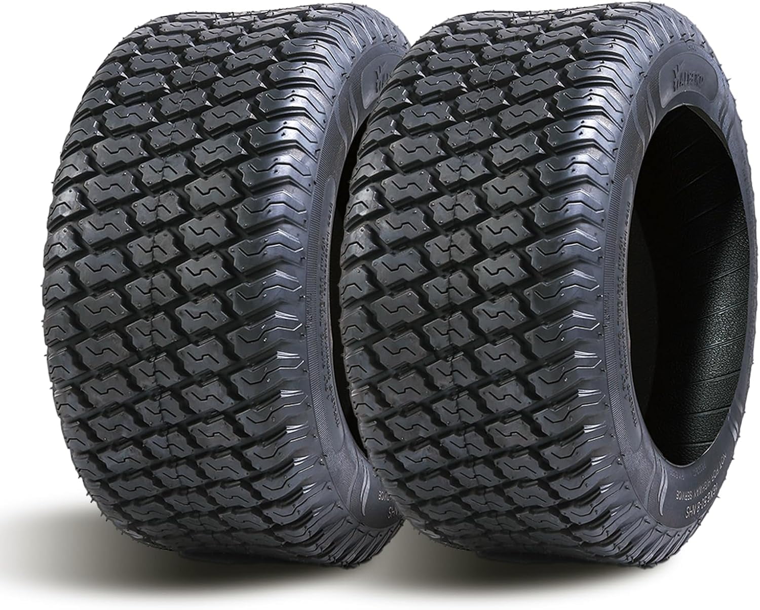 HALBERD 16x6.50-8 Lawn Mower Tires 4PR Turf Friendly Garden Tractor ...