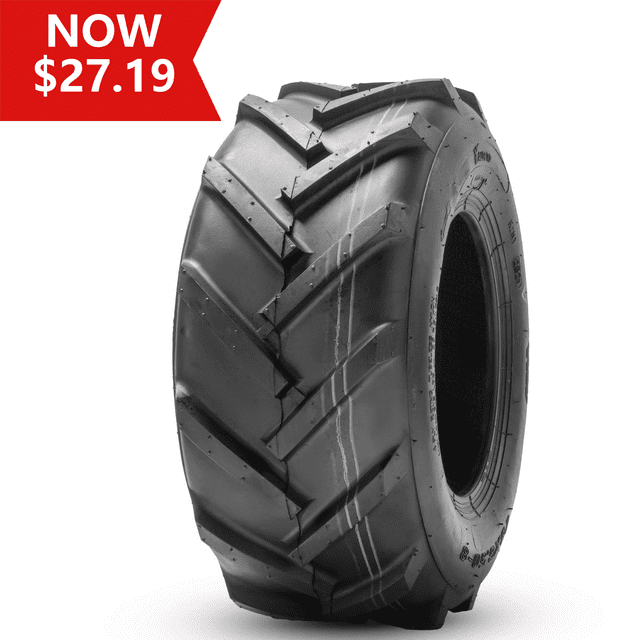 HALBERD 16x6.50-8 Lawn Mower Turf Tires 4Ply 16x6.50x8 Super Lug Garden ...