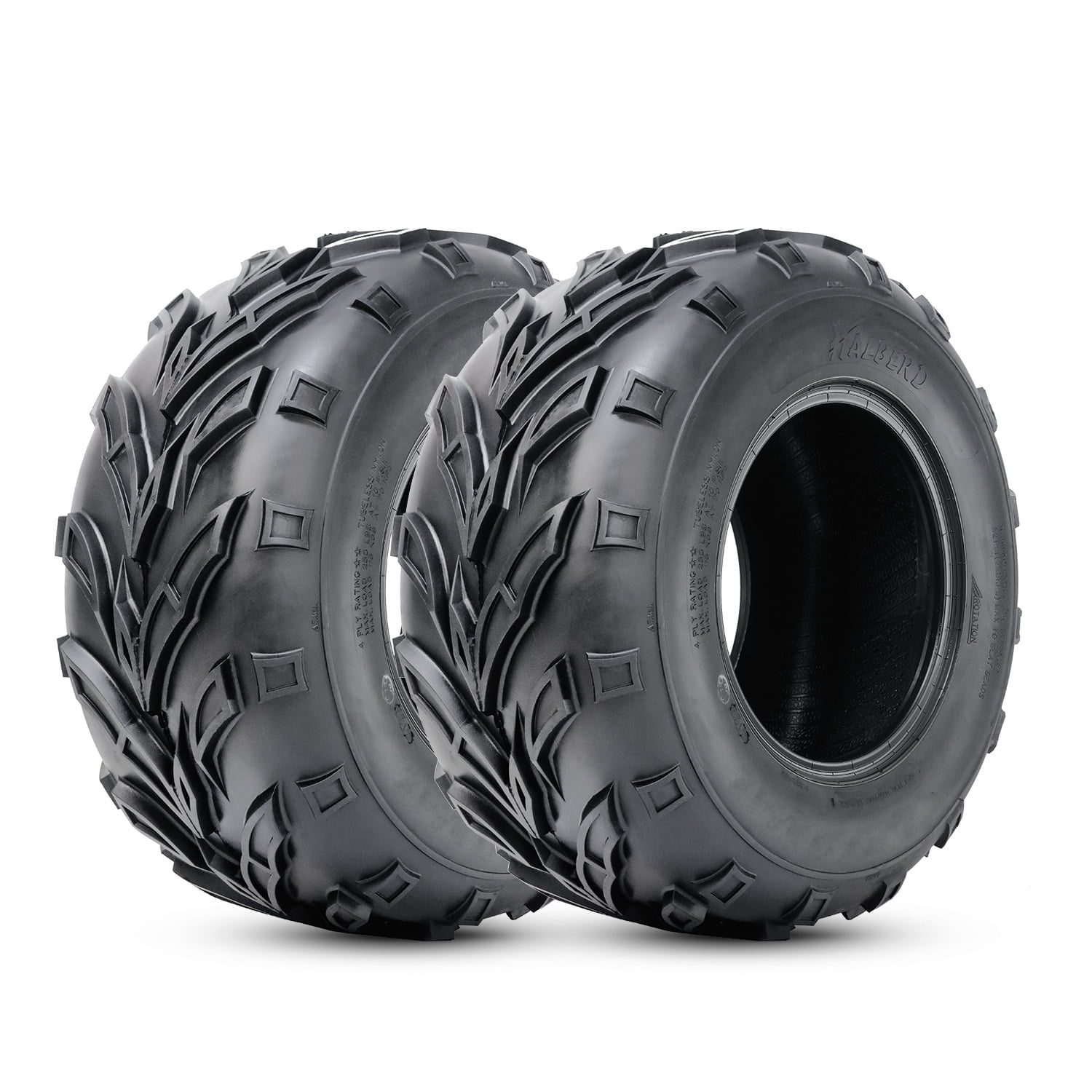 HALBERD 16x8x7 4PR Sport ATV UTV Tires 16x8-7 Go-Kart Tires Off-Road ...