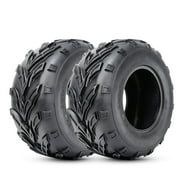 RVpunk 21x7-10 20x10-9 ATV Front Rear Tire, UTV Sport Tires, All ...