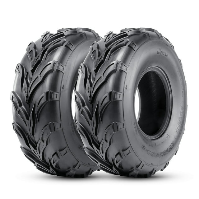 HALBERD 19x7-8 4 Ply Sport ATV Tires, 19x7x8 Mini Bike Tires ATV UTV ...