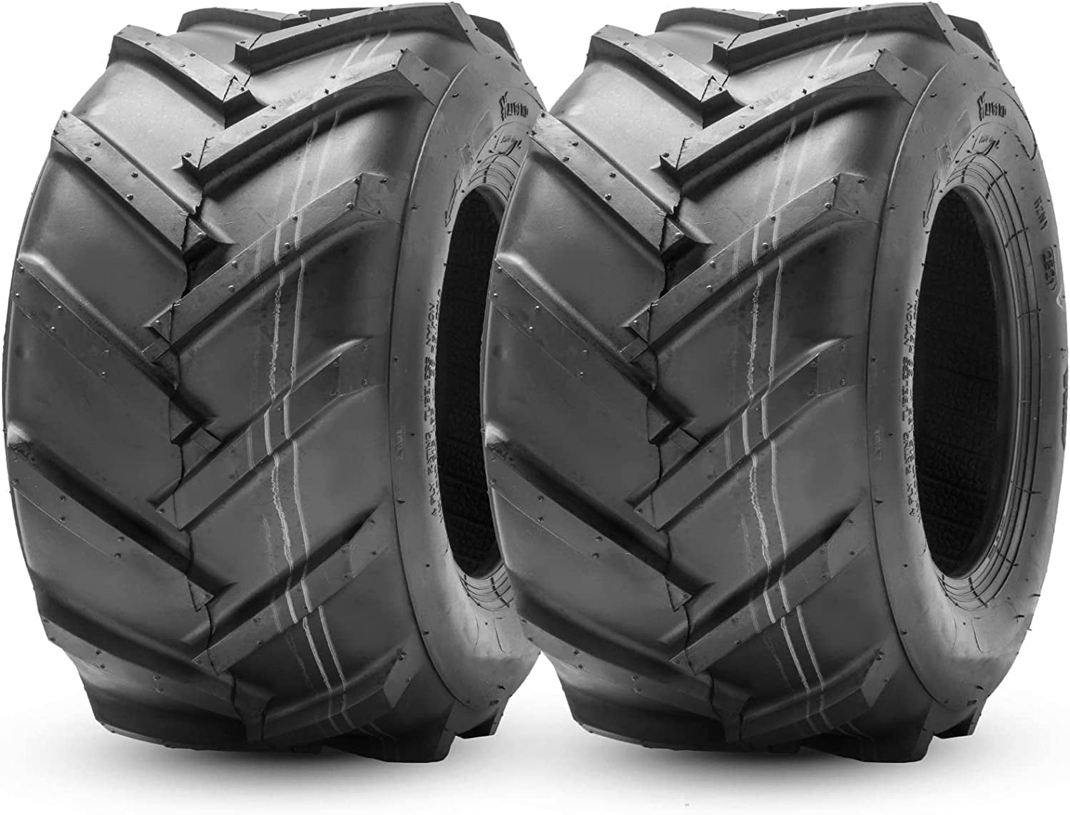 HALBERD 4Ply 20x10.00-8 Lawn & Garden Tires, Great Traction, Compatible ...