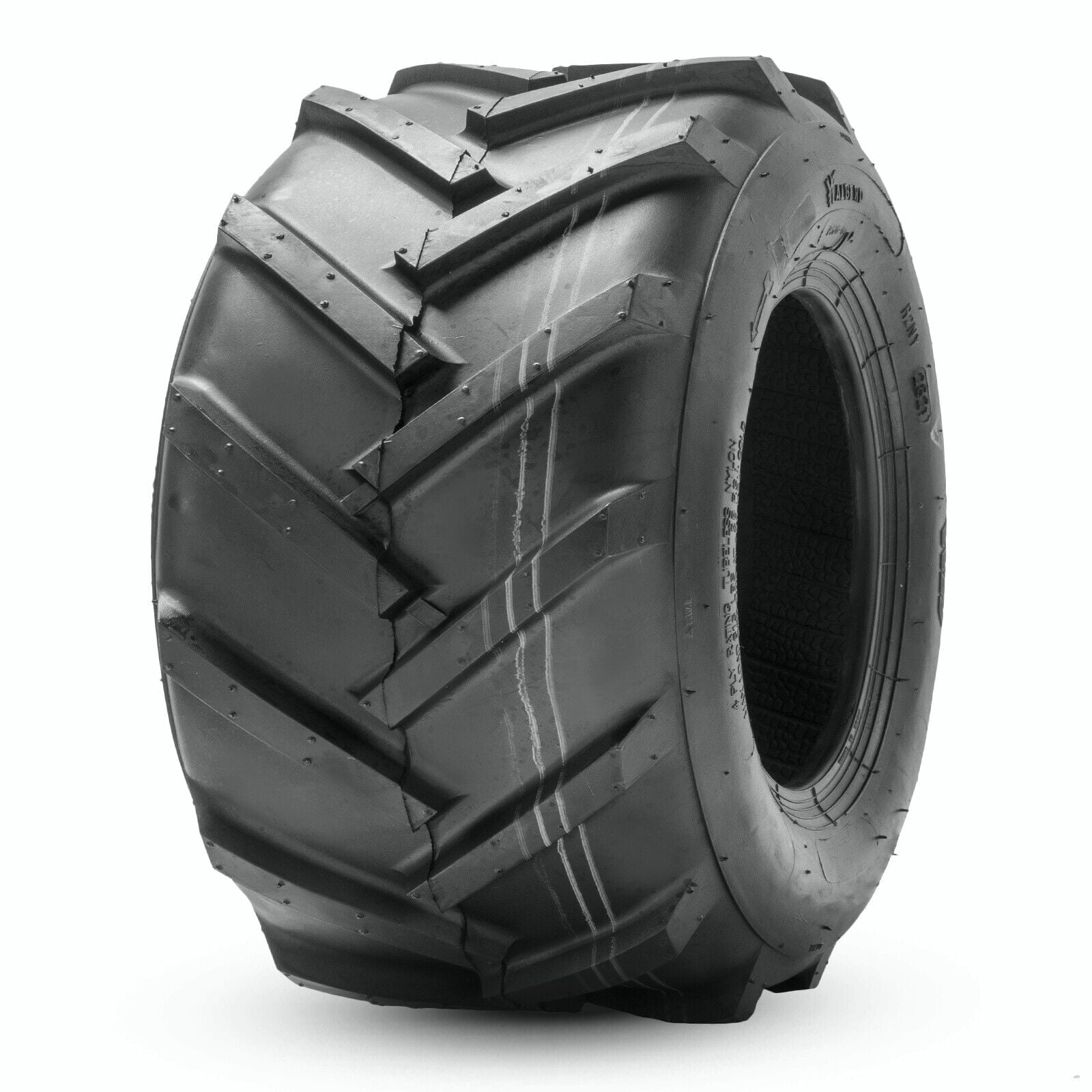 HALBERD 24x12.00-12 Super Lug Tractor Tires, 4Ply for Garden Tractors ...