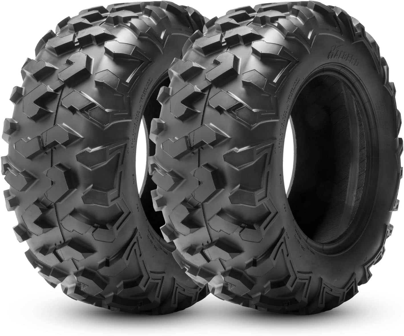 HALBERD 25x11-10 6PR ATV/UTV Off-Road Tires, Replacement Trail Sand ...
