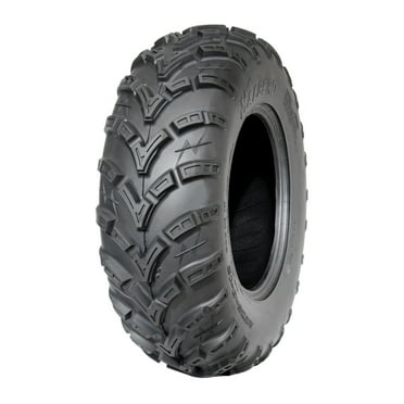 6PR ATV UTV Tires 25x10-12 All Terrain 15mm Tread Depth 25x10x12 Trail ...