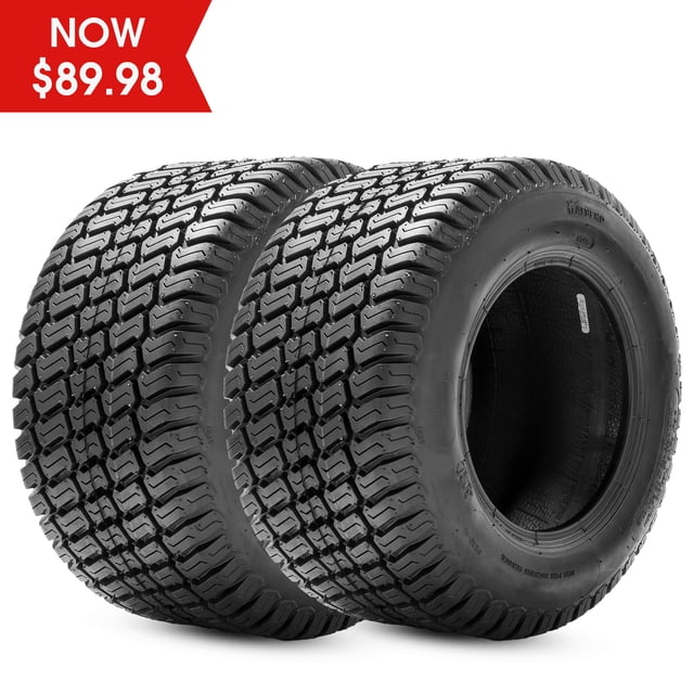 HALBERD 4PR Lawn Garden Tires 20x10-8 20x10x8 Turf Saver Tubeless ATV ...