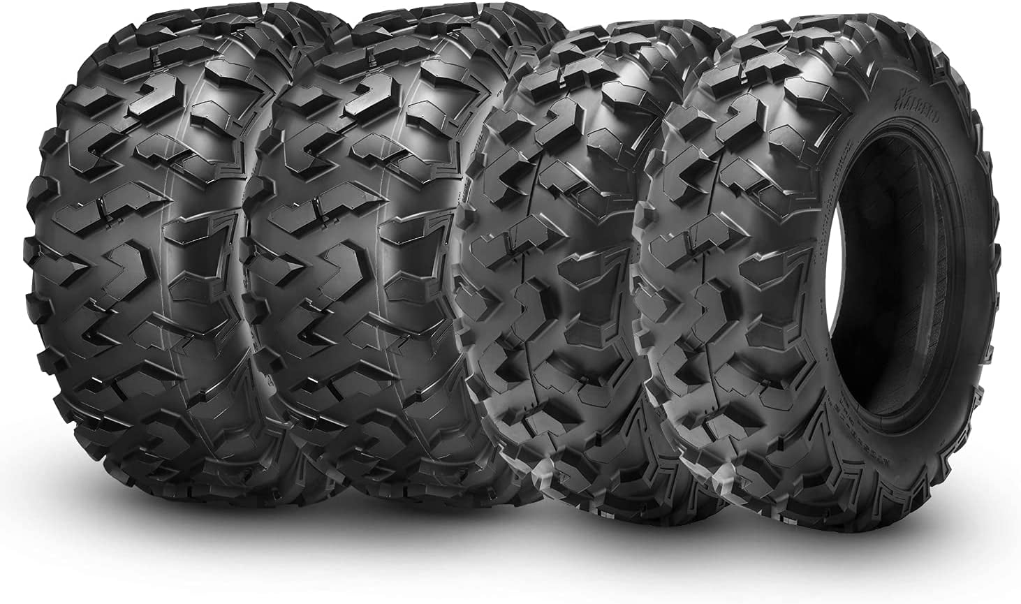 HALBERD 6PR 24x8-12 & 24x10-12 ATV Tires 24x8x12 24x10x12 All Terrain ...
