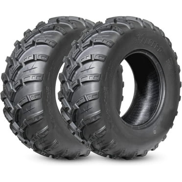 HALBERD Lightweight ATV Tires 25x8-12 25x8x12 Heavy Duty 6PR UTV All ...