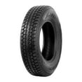 HALBERD 6PR ST215/75D14 14in Trailer Tires, Load Range C, Fuel-saving Design, Smooth ...