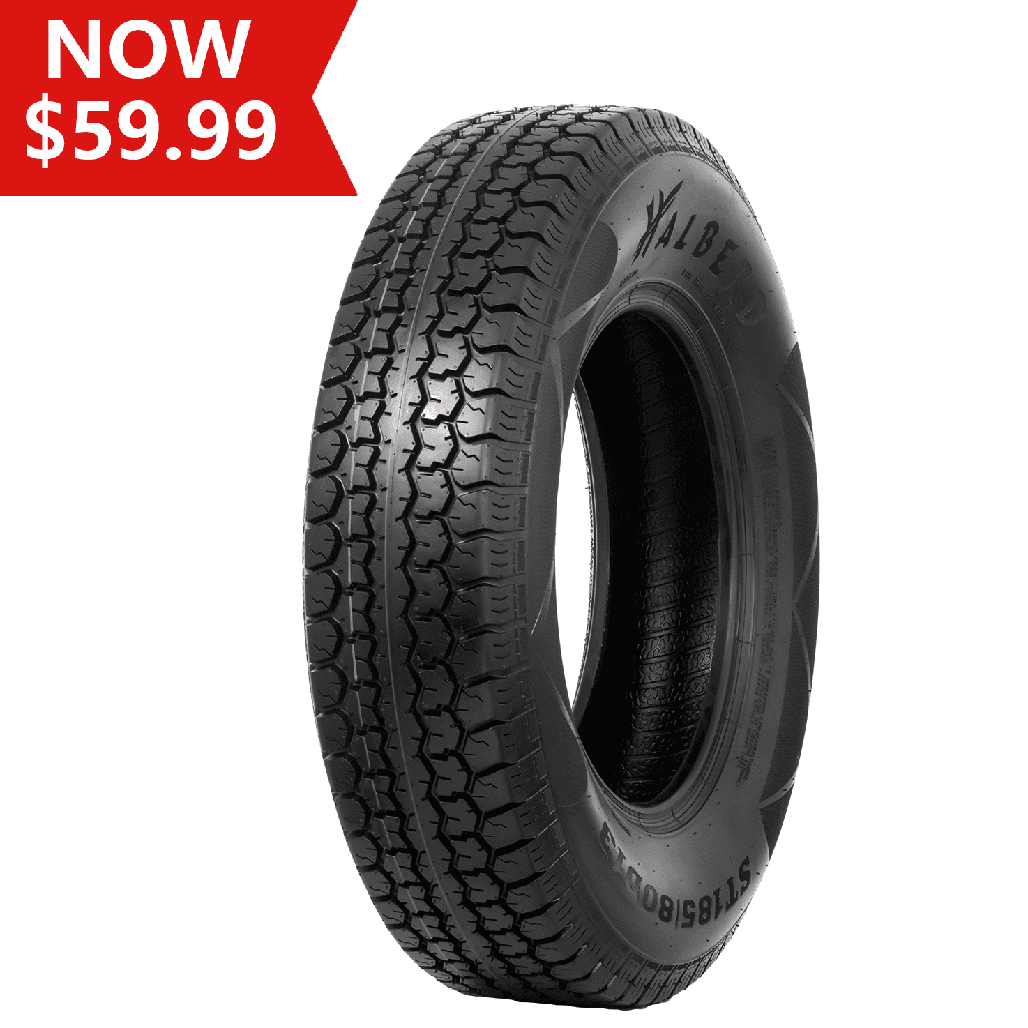 HALBERD 6PR ST215/75D14 215 75 14 Trailer Tires 14in Load Range C Fuel ...