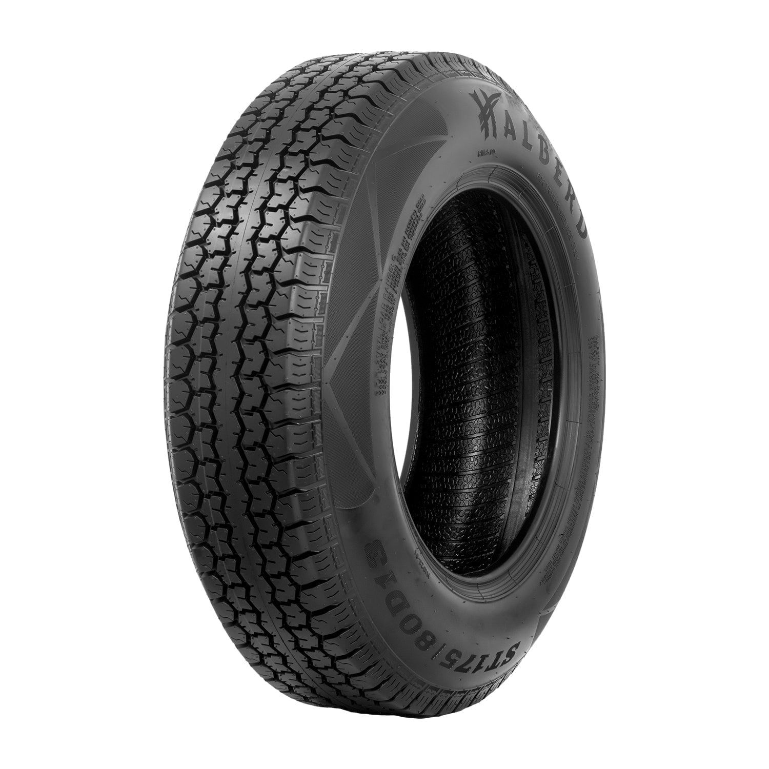 HALBERD 6Ply Tire - Heavy vehicle tires for Manufacturing - Walmart ...