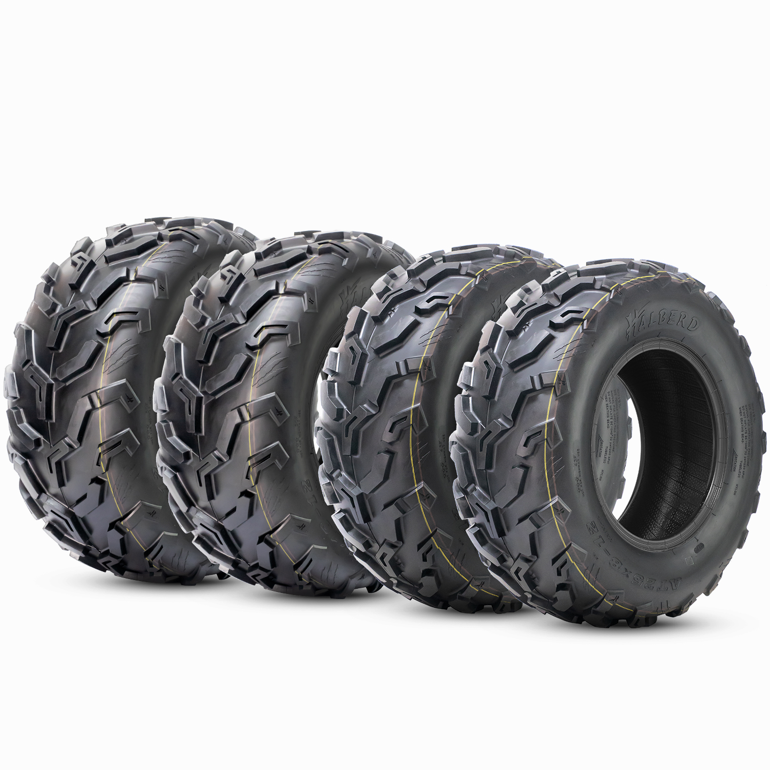 2 New BKT Snow Ride HD Tires - 10-16.5 LRE 10PLY - Walmart.com