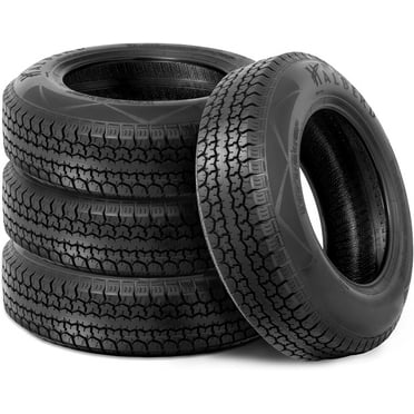 Suntek HD Trail 2 Semi Steel ST 175/80R13 Load C 6 Ply Trailer Tires ...