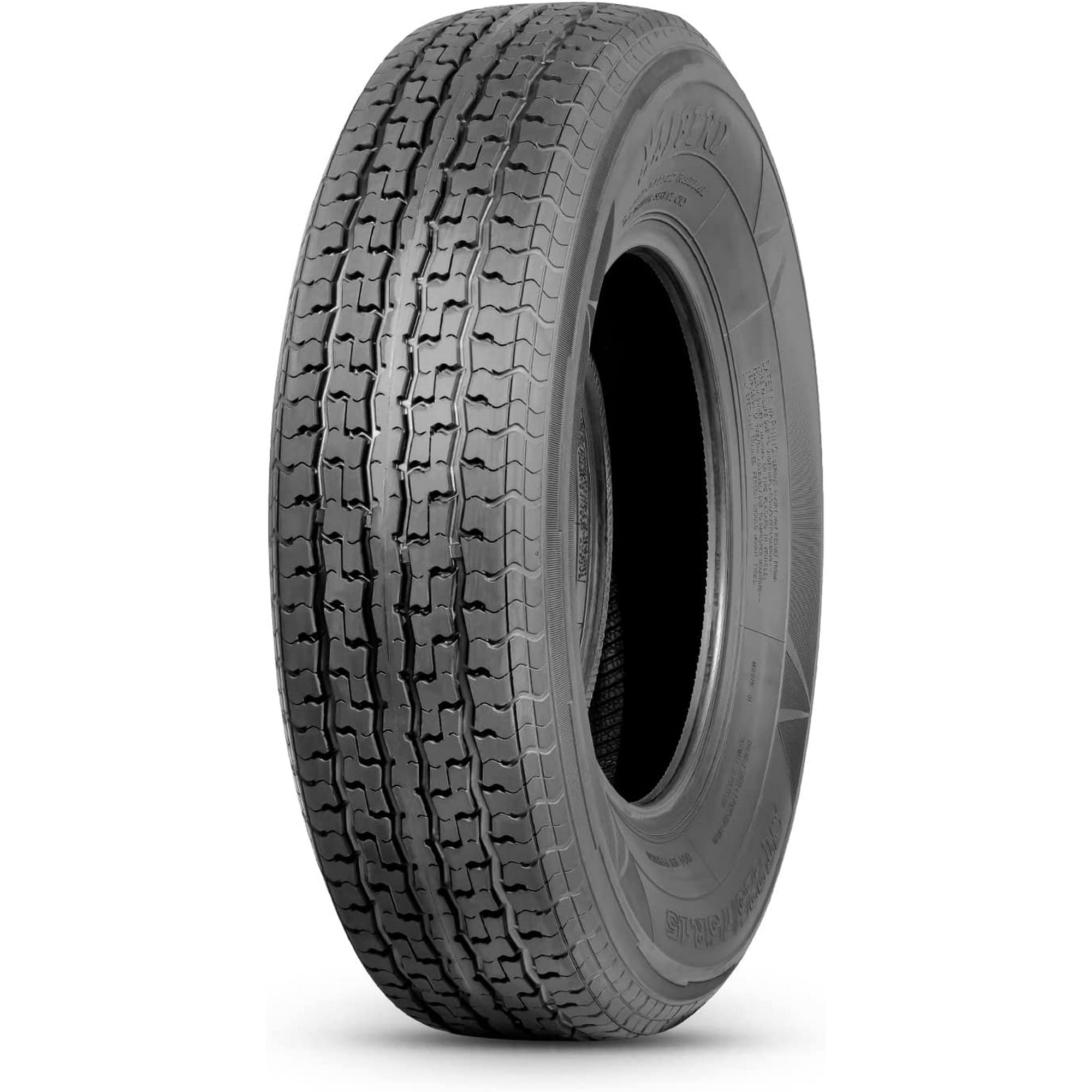 HALBERD Premium Trailer Tires ST235/80R16 10PR Load Range E Heavy Duty ...