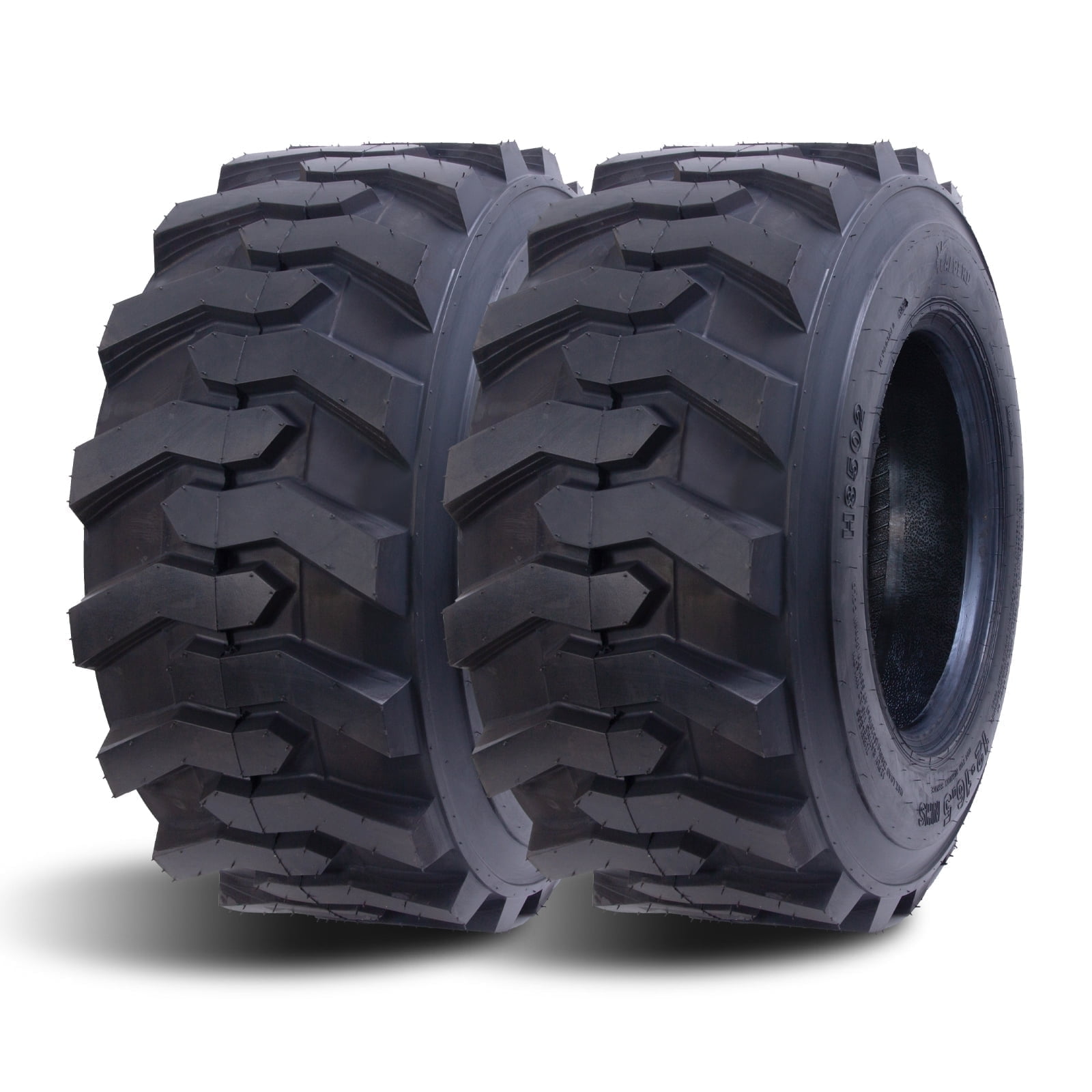 HALBERD Set of 2 12-16.5 Skid Steer Tires 12-16.5 Heavy Duty SKS ...