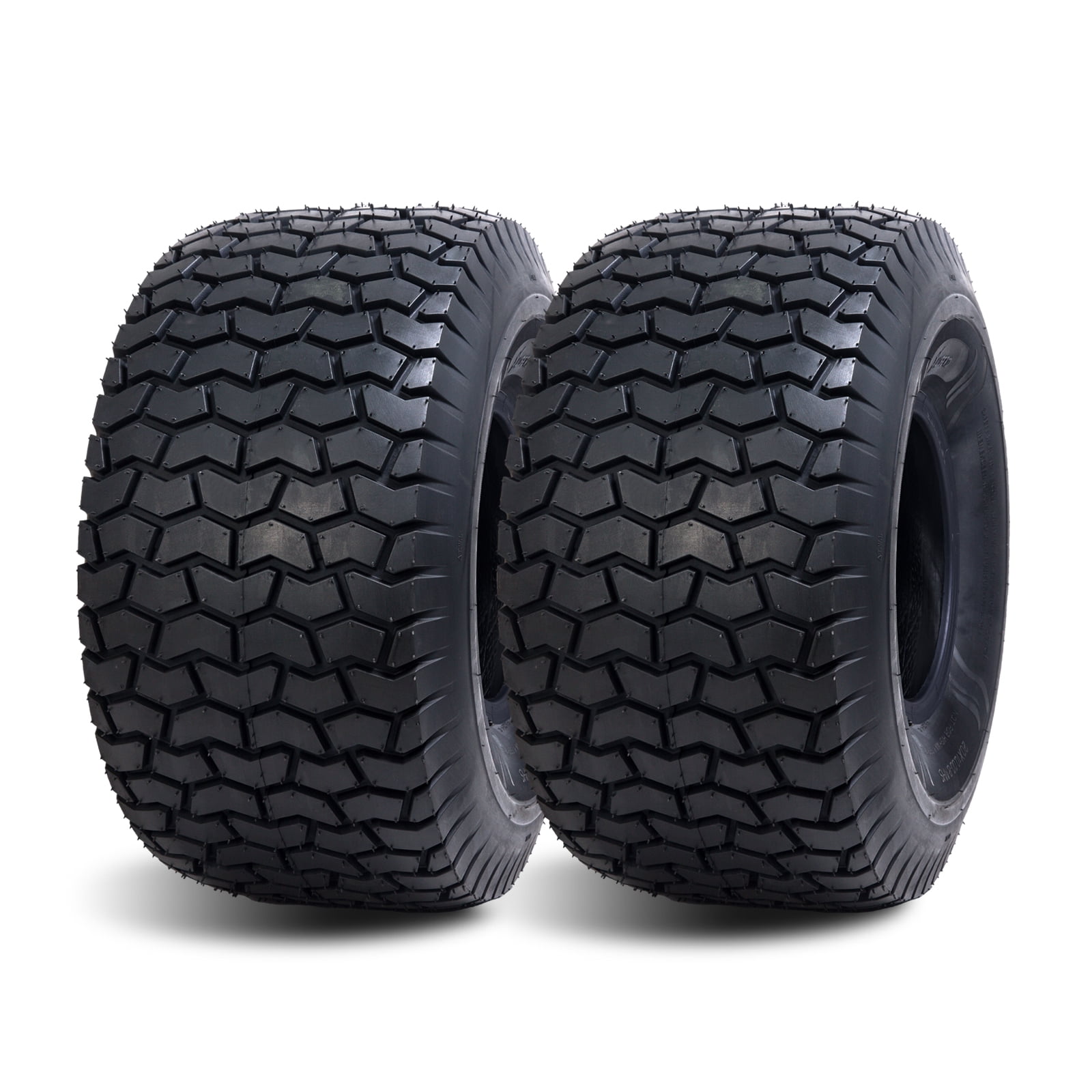 HALBERD Set of 2 20X10.00-8 Lawn Mower Turf Friendly Tires For Garden ...