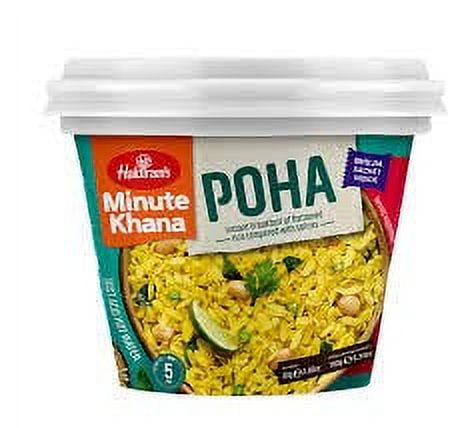 Haldiram's Minute Khana Poha Cup - 80 Gm (2.8 Oz) - Walmart.com
