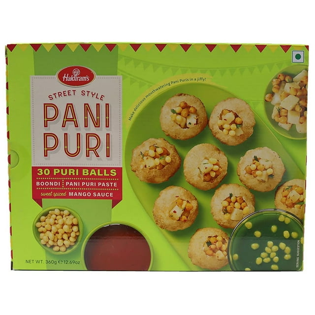 HALDIRAM'S Pani Puri - 360 Grams (12.7oz) - Walmart.com