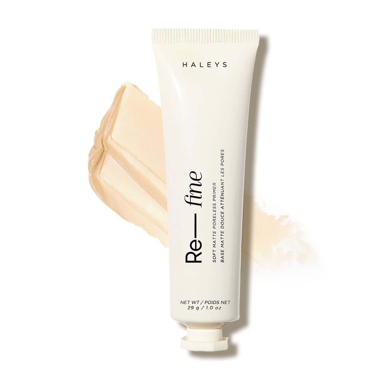 HALEYS Re-fine Soft Matte Poreless Primer (1 oz), Lightweight, Extends ...