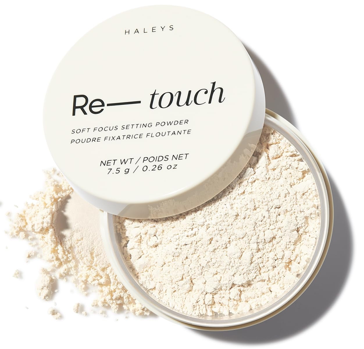 HALEYS Re-touch Setting Powder VEGAN + CRUELTY-FREE, Ultra-Blurring ...