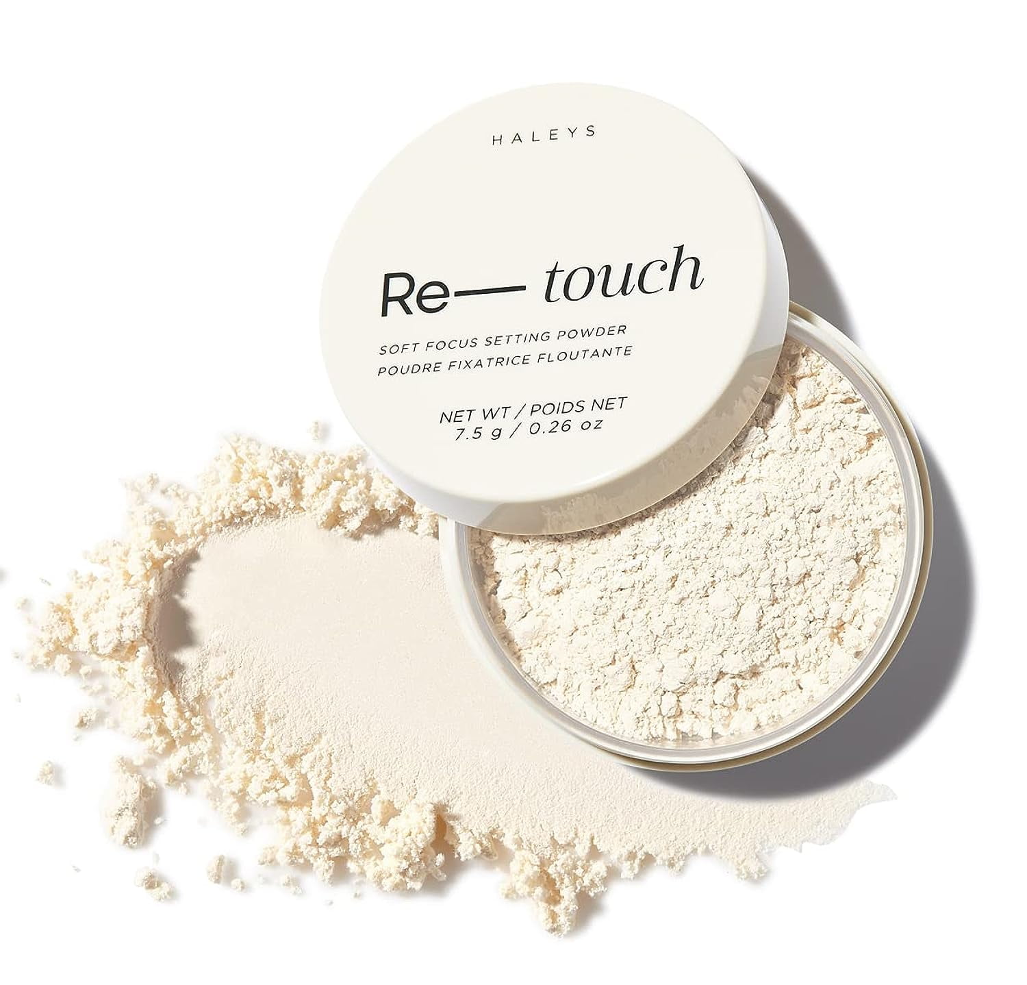 HALEYS Re-touch Soft Focus Loose Setting Powder (Fair), Skin Perfecting ...
