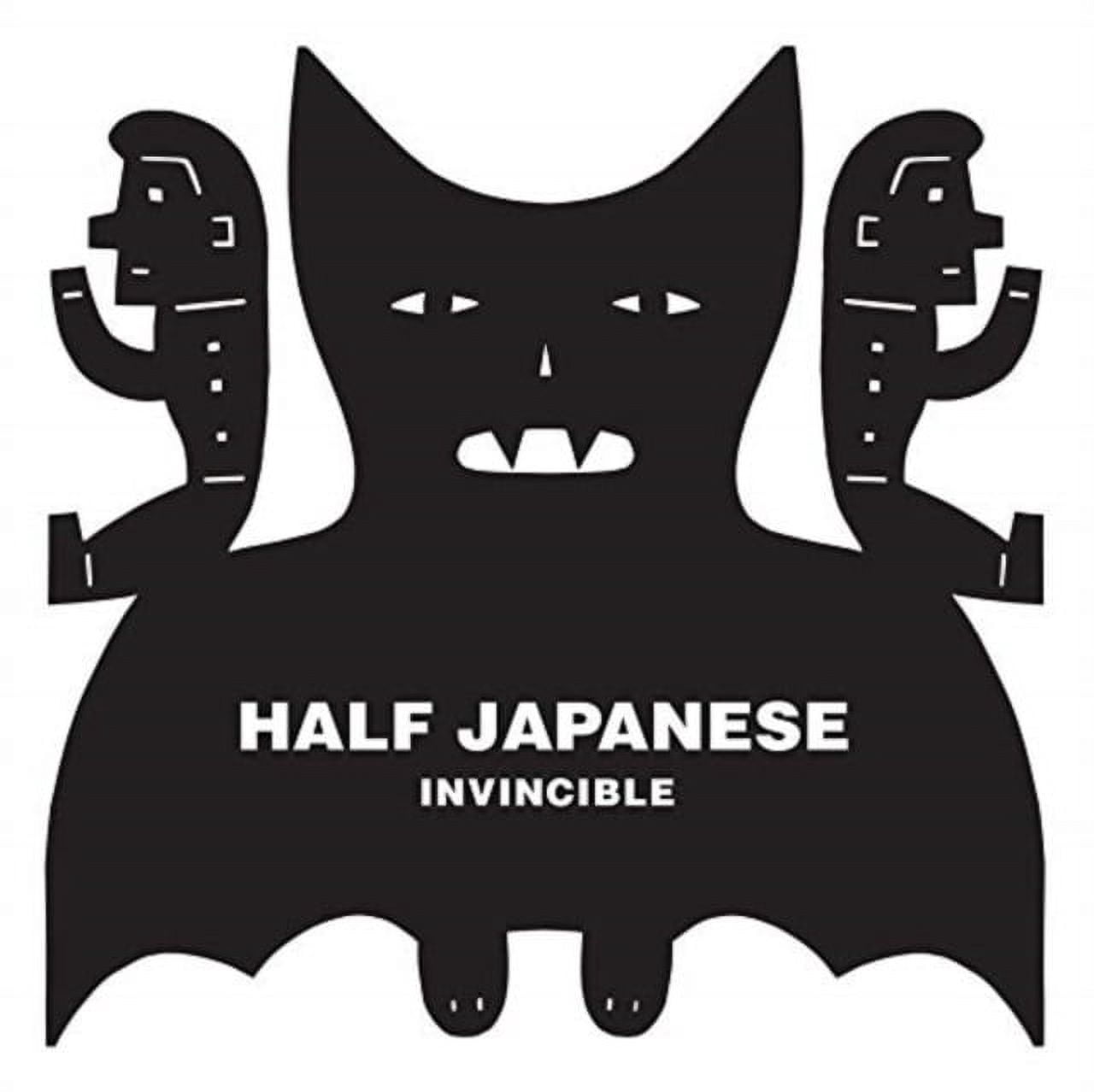 HALF JAPANESE - INVINCIBLE - Vinyl - Walmart.com