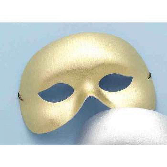 HALF MASK-GOLD COCKTAIL - Walmart.com