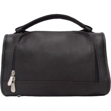Claire Chase Luxury Leather Travel Kit - Walmart.com