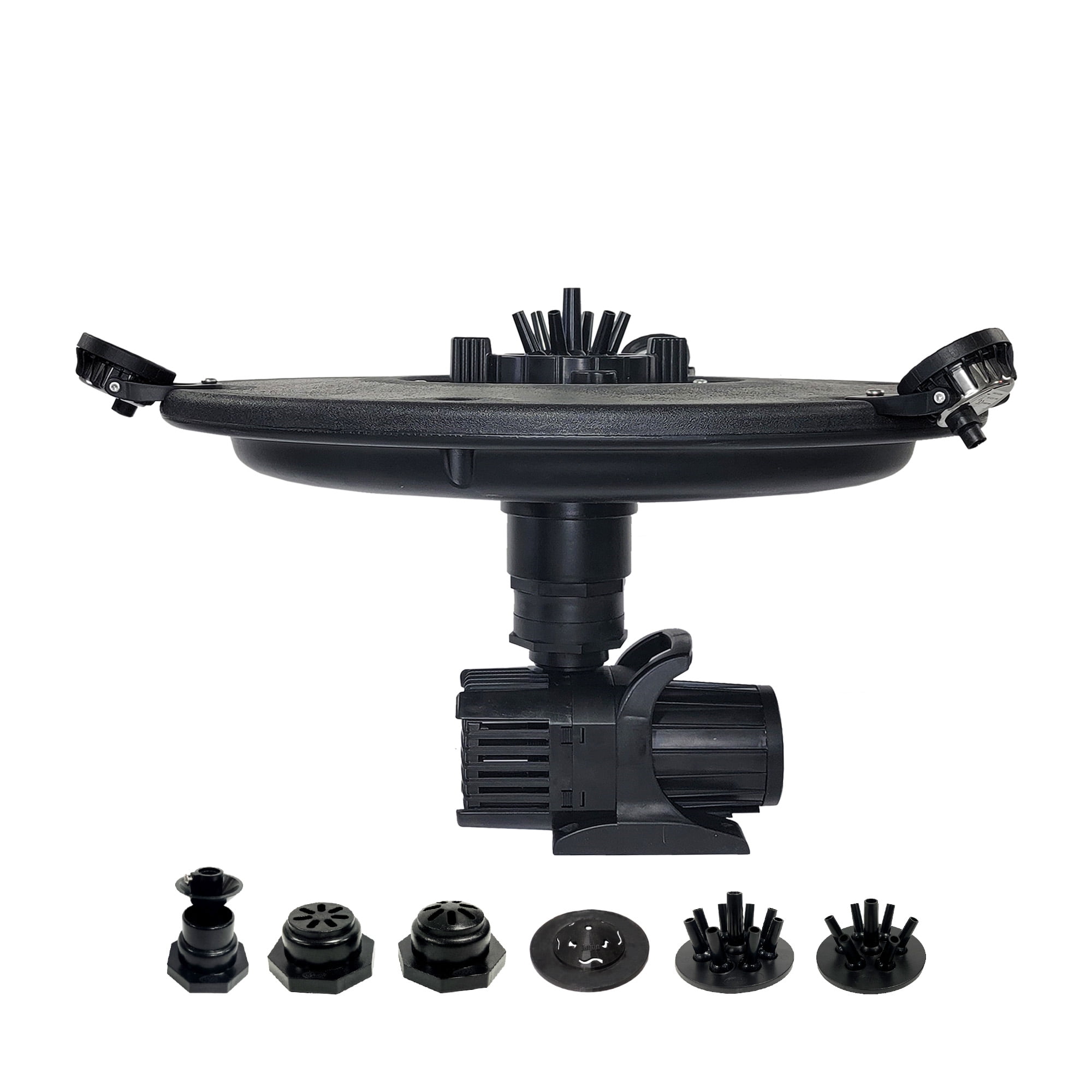 Half Off Ponds Floating Fountain, 1/2 HP, 6100 GPH, 100 ft Cord, 9 ...