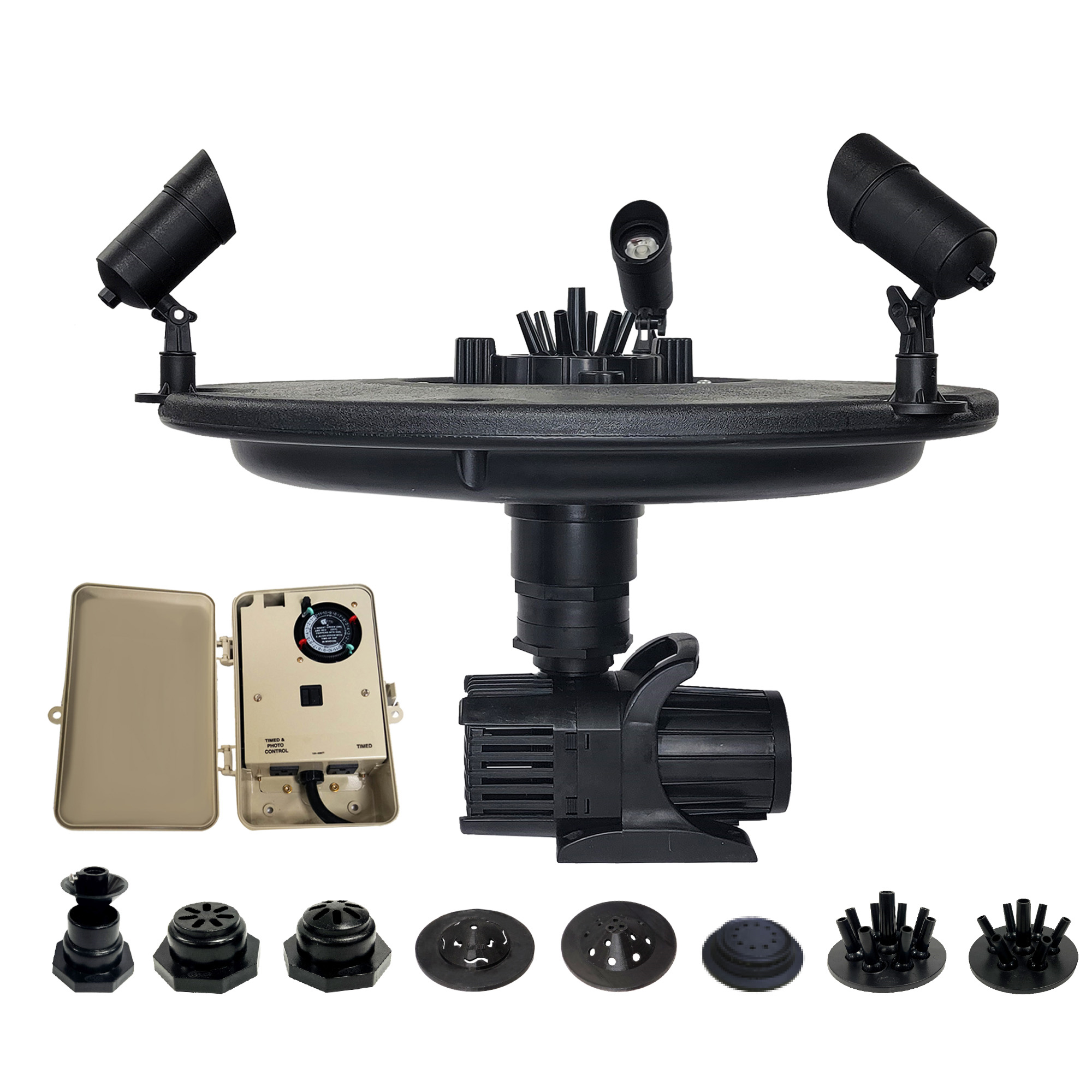 Artificial Floating Lotus Leaves Artificial Foliage Pond Decor (15.7 ...