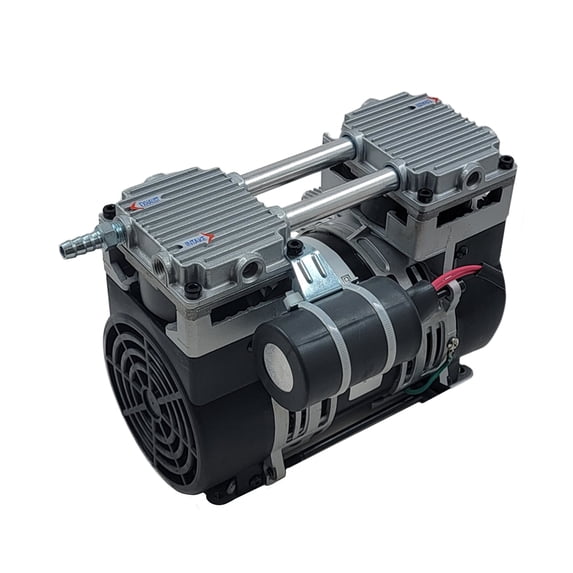 Half Off Ponds 1 HP Rocking Piston Pond Aerator Pump 120V Electric Air ...
