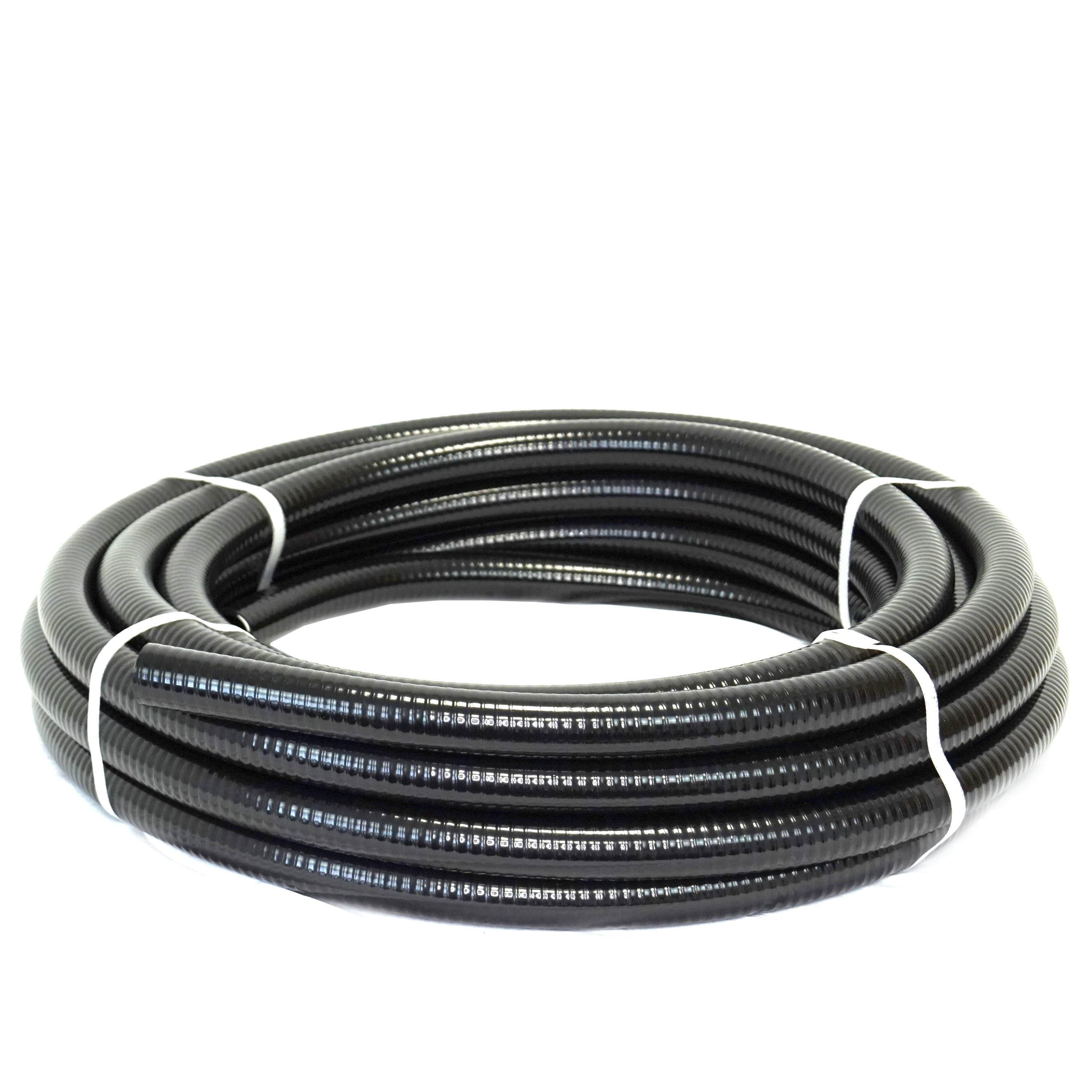 Half Off Ponds Flexible PVC Pond Hose, 1 in x 100 ft - Walmart.com