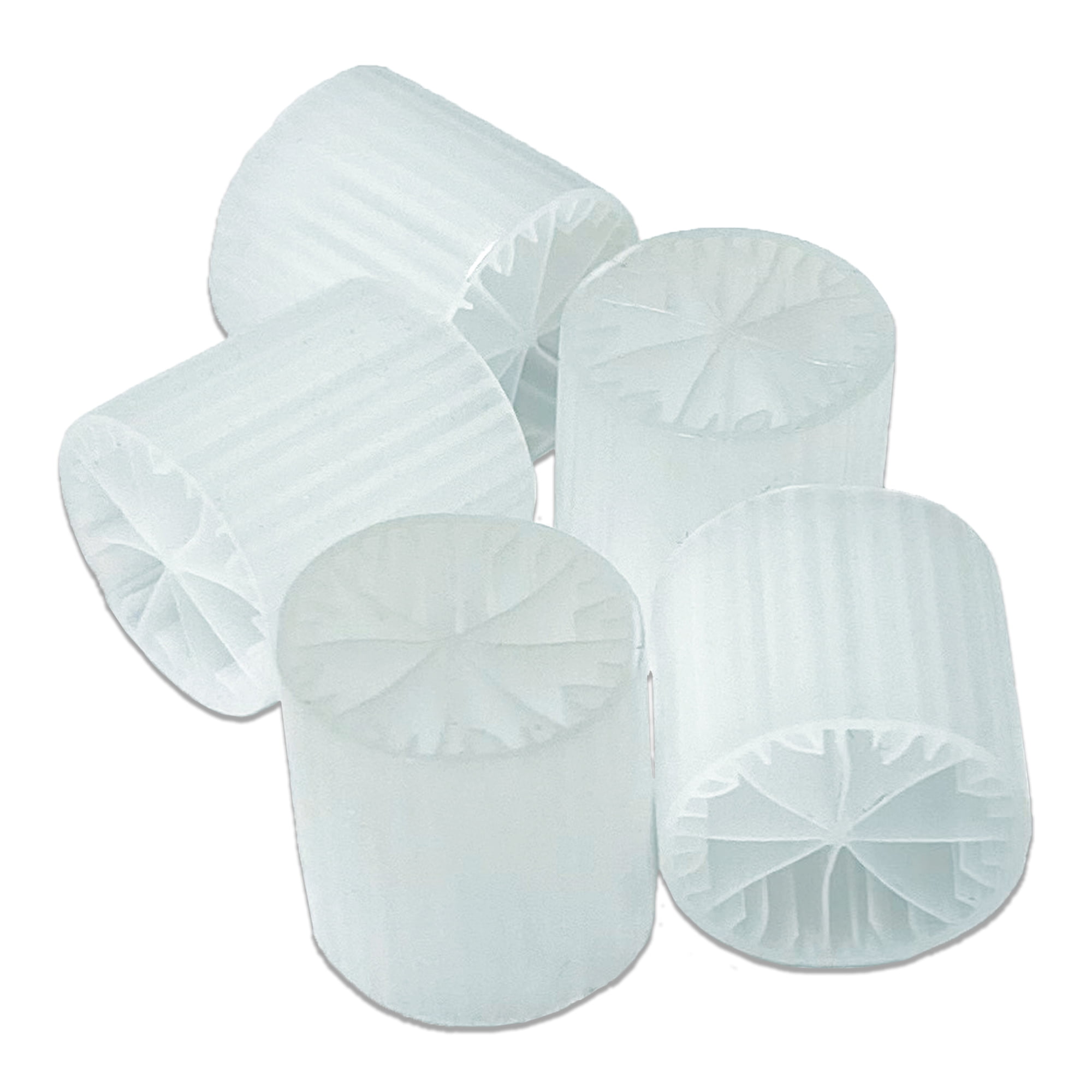 Half Off Ponds Fluidized Bio Filter Media, MBBR 15 mm x 15 mm, 1 cu ft ...