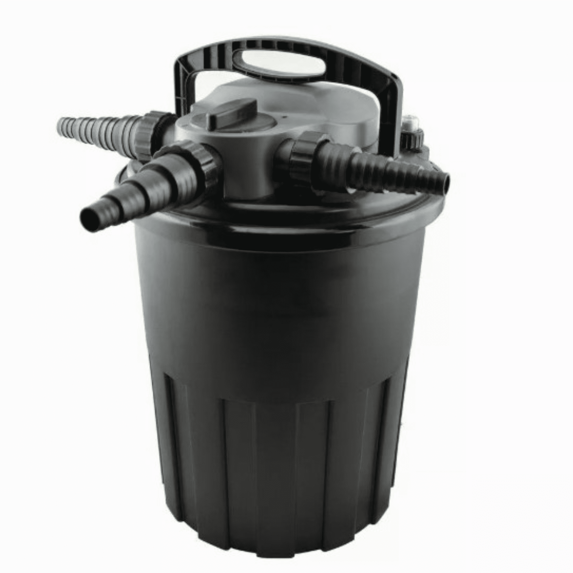 Half Off Ponds Pressure Filter with Handle and 24-Watt UV for Ponds up ...