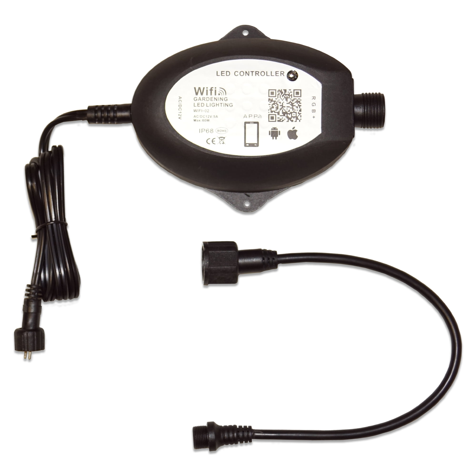 Wi-Fi Remote Controller for LED RGB Color Changing and White Lights ...