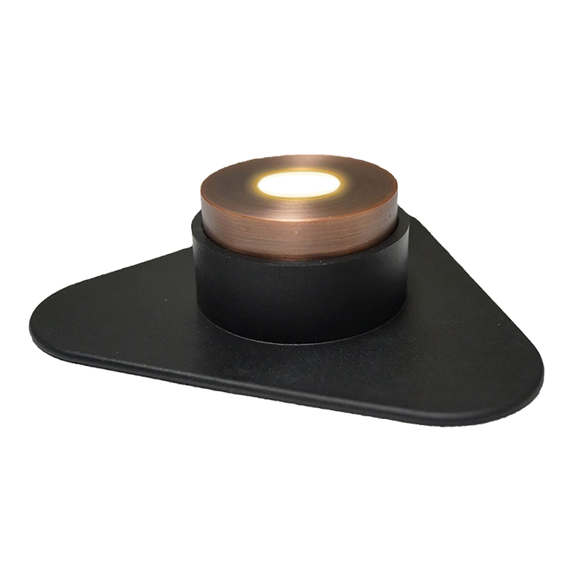 LumiNight Pond and Landscape Lighting - Bronze 1-Watt LED Bronze Puck ...