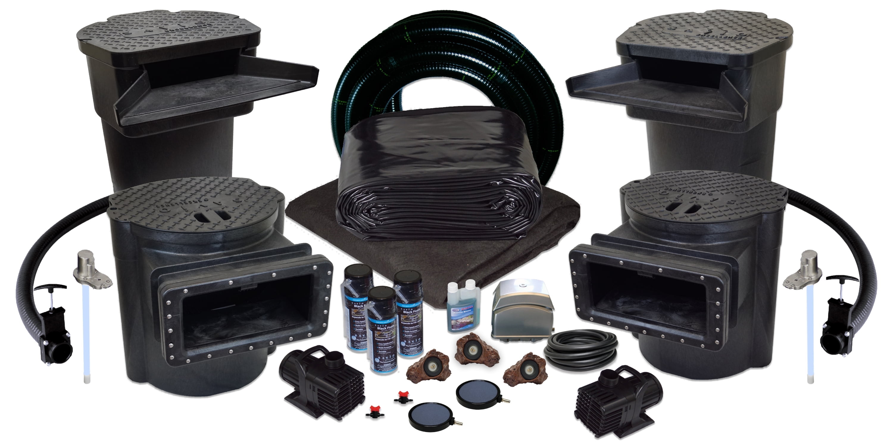 HALF OFF PONDS - PVCUS14 - Savio Signature Ultimate Water Garden and ...