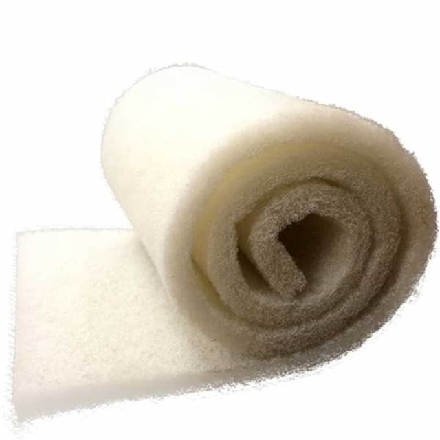 Poly Fiber Filter Media Pad for Water Gardens - 2 inch Thick - 28" x 24 ...
