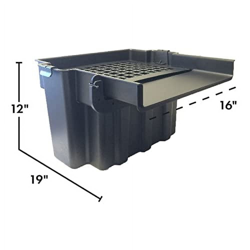 HALF OFF PONDS Pond Filter 16" Waterfall with Mechanical and Biological ...