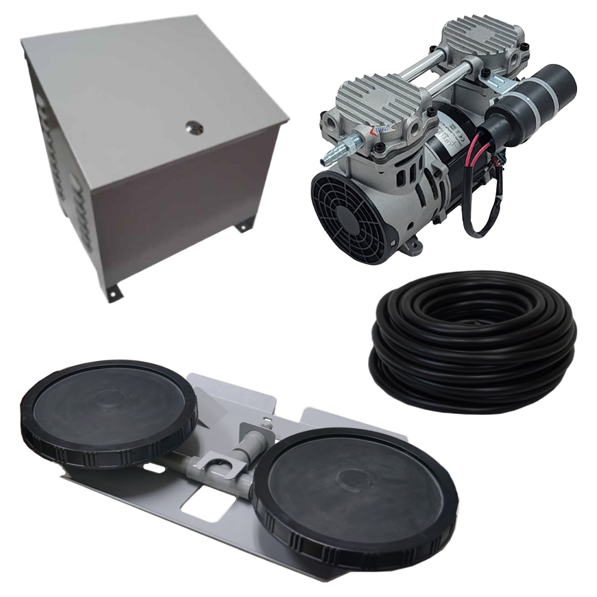 Half Off Ponds Aeration System for 1 Acre Ponds and Lakes with Double ...