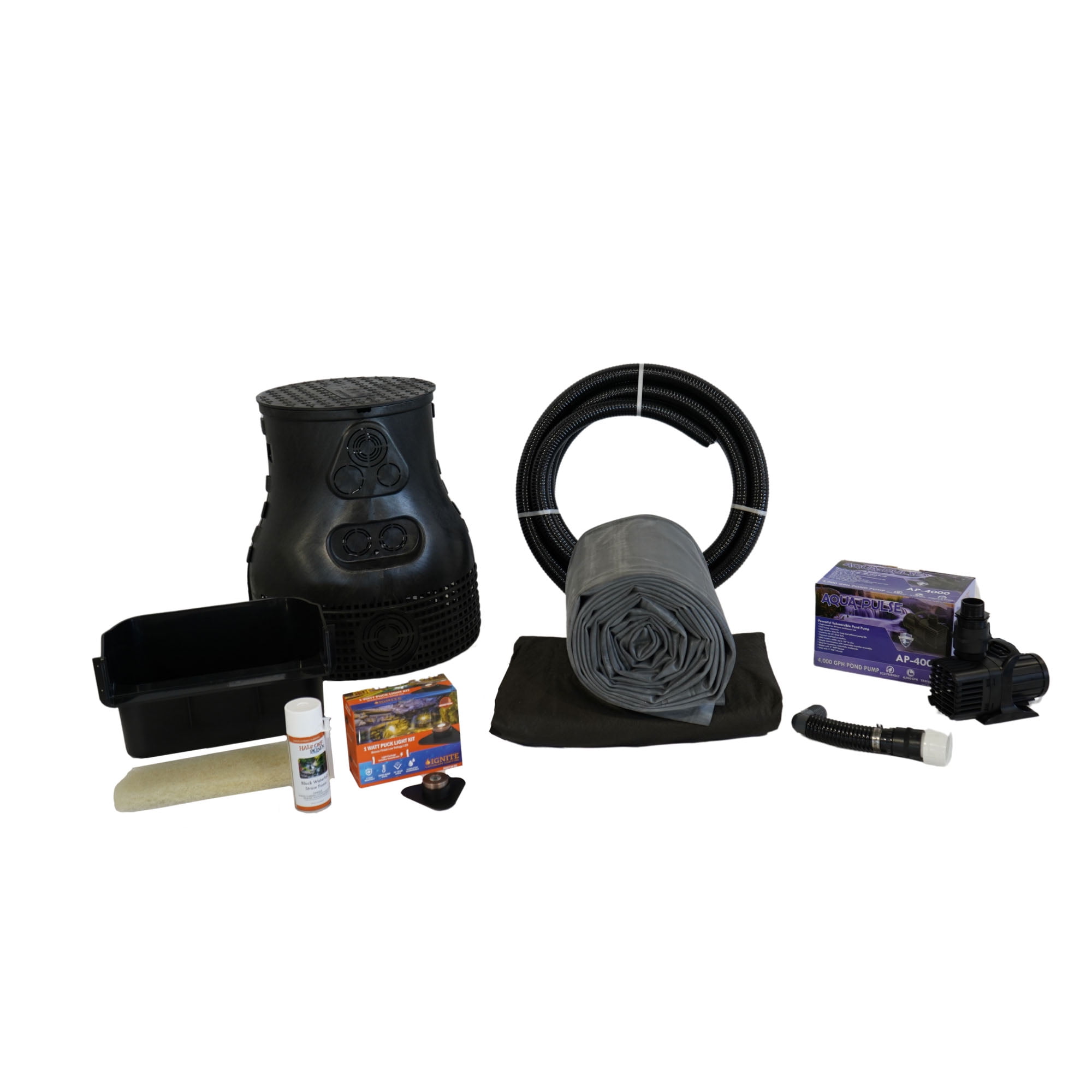 Savio 4000 15' x 25' EPDM Waterfall Kit - PMDS4 - Walmart Business Supplies