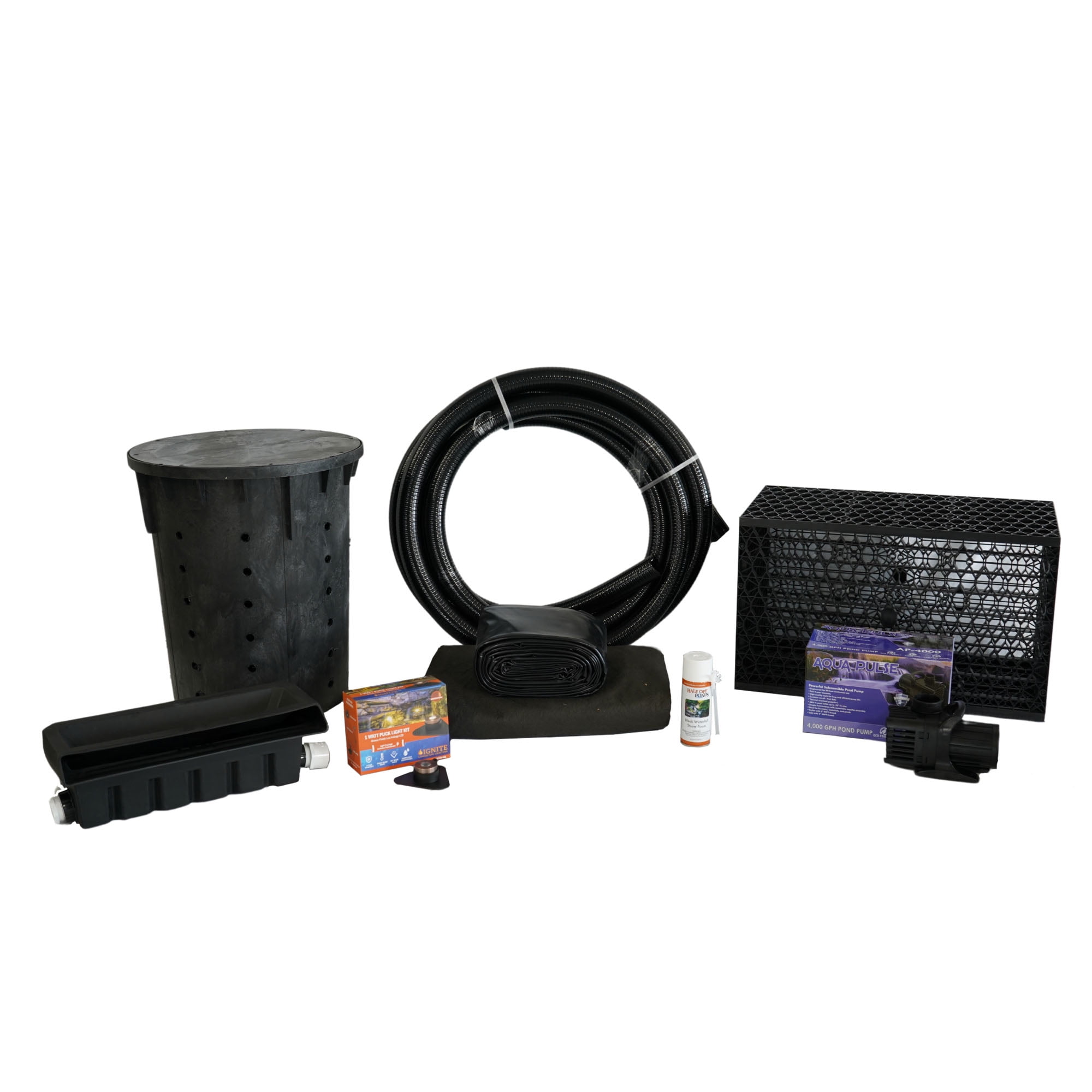 Half Off Ponds Simply Waterfalls 4000 PVC Waterfall Kit with MatrixBlox ...