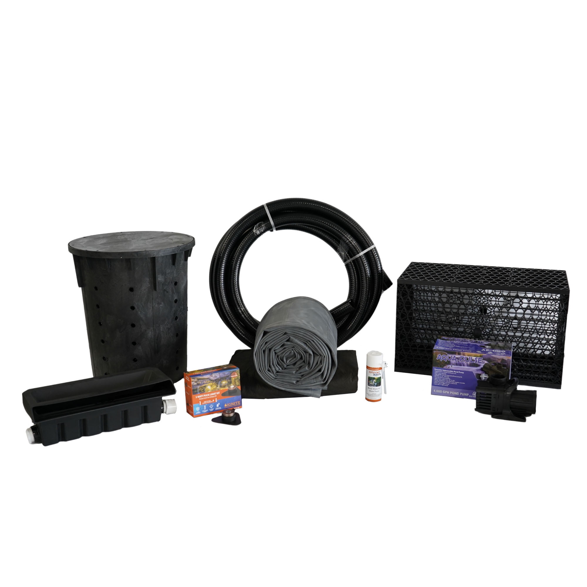 Half Off Ponds Simply Waterfalls 4000 EPDM Waterfall Kit with ...