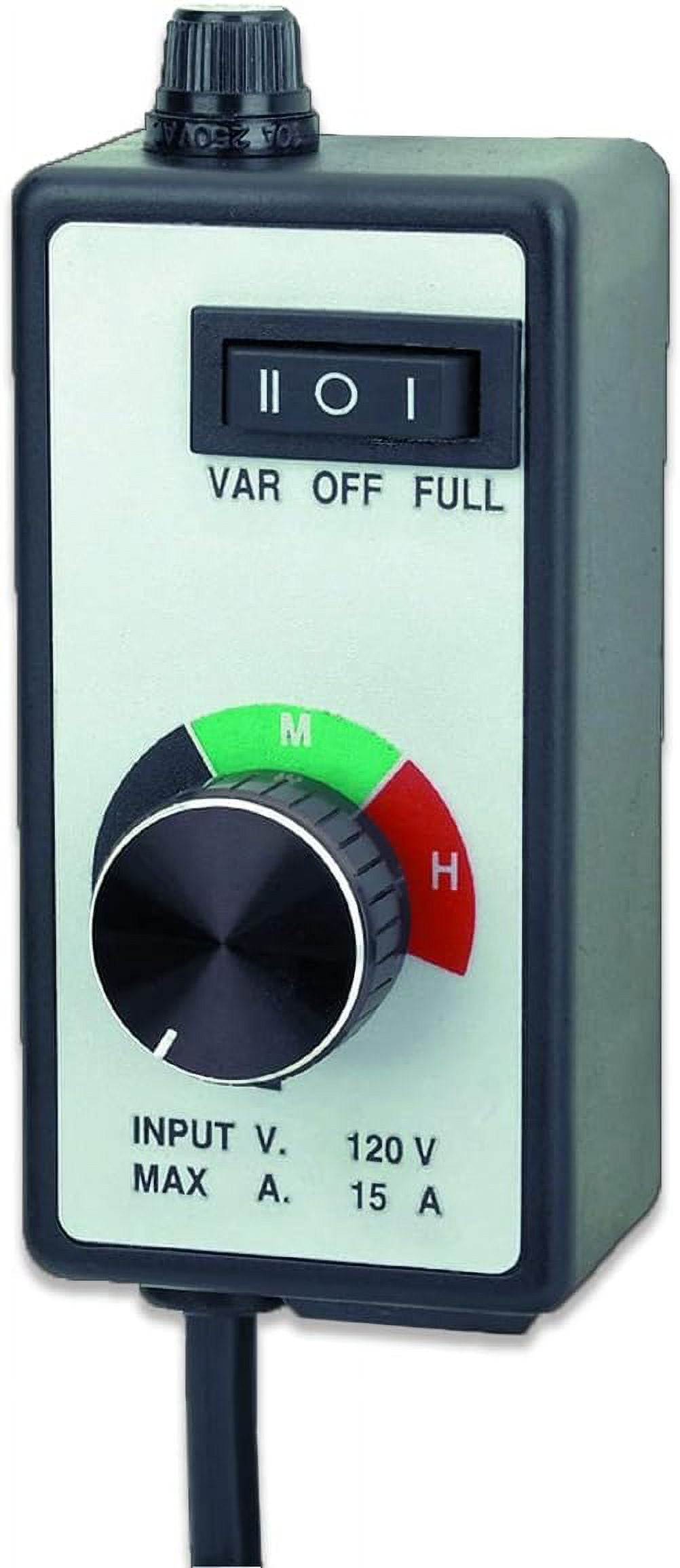 HALF OFF PONDS Variable Speed Control for Koi Pond & Waterfall Pumps ...