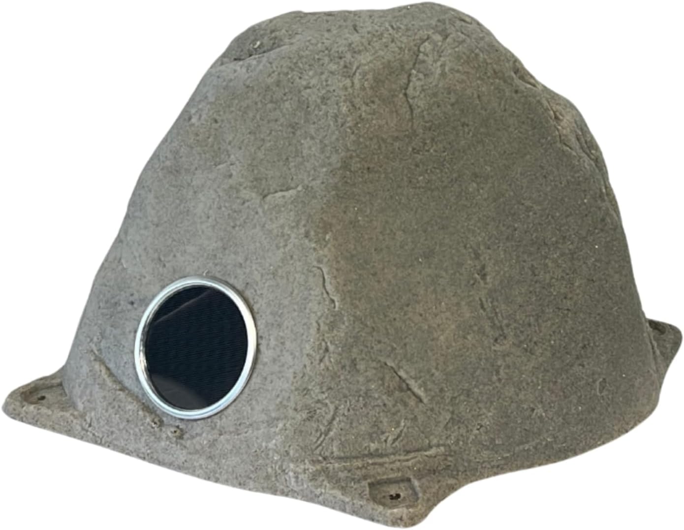 HALF OFF PONDS Vented Fieldstone Gray Faux Rock Cover for Diaphragm ...